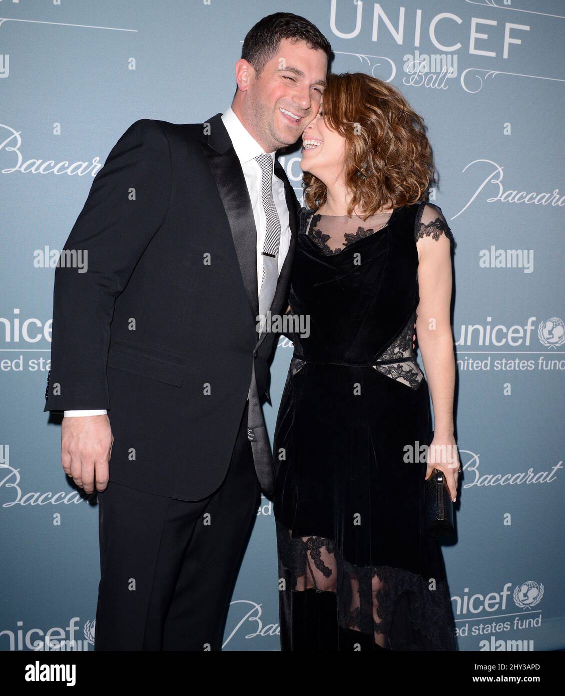 Alyssa Milano, David Bugliari attending the 2014 UNICEF Ball in Los ...