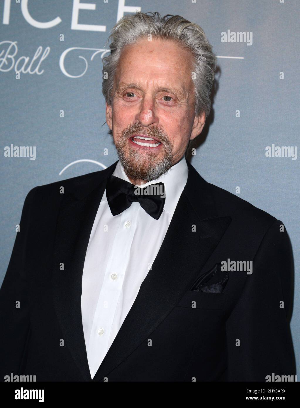 Michael Douglas attending the 2014 UNICEF Ball in Los Angeles Stock ...