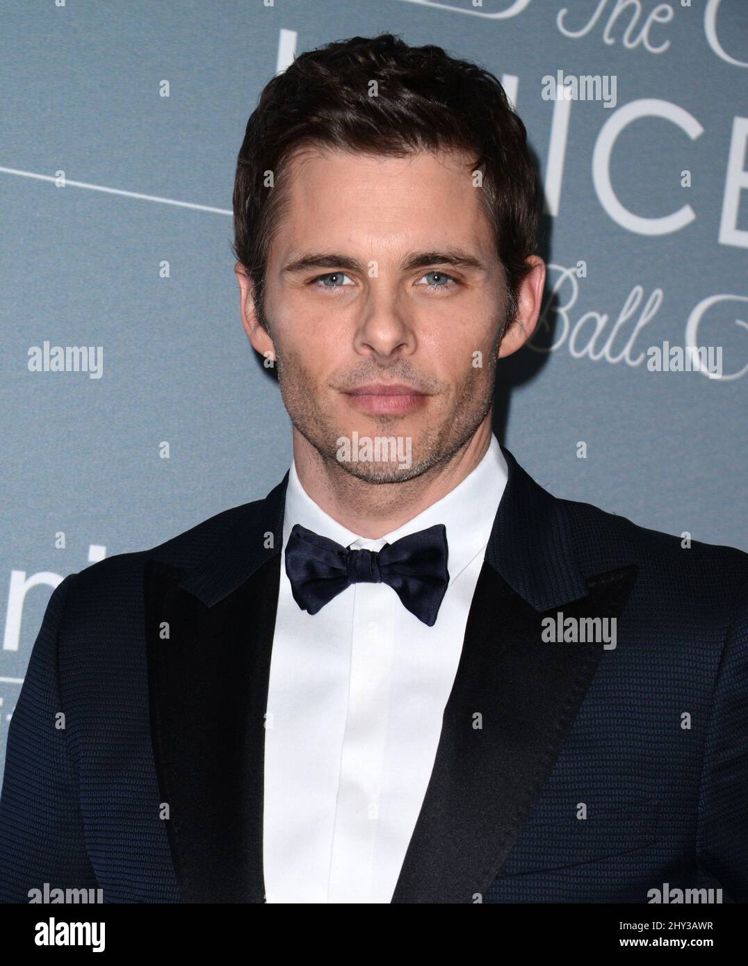 James Marsden attending the 2014 UNICEF Ball in Los Angeles Stock Photo ...