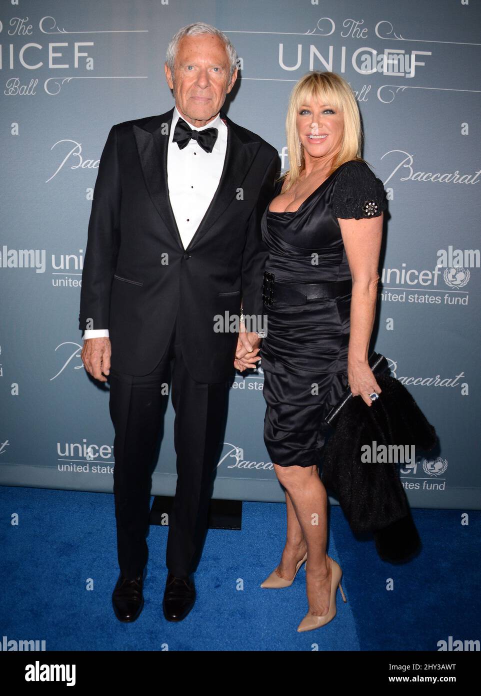 Suzanne Somers, Alan Hamel attending the 2014 UNICEF Ball in Los ...