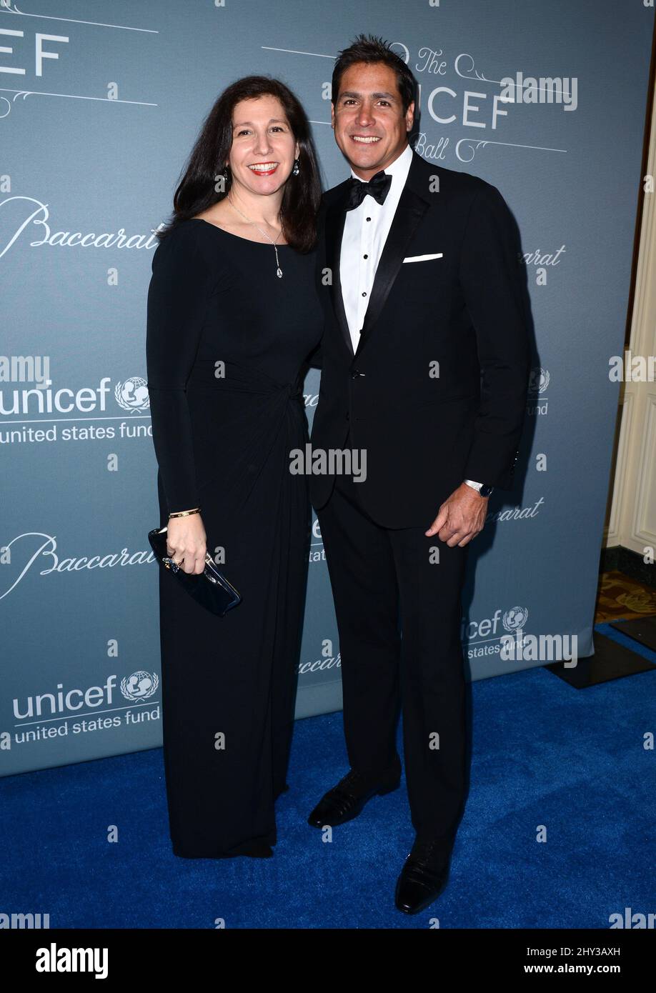 Michelle Klein, Jaime Jimenez attending the 2014 UNICEF Ball in Los ...