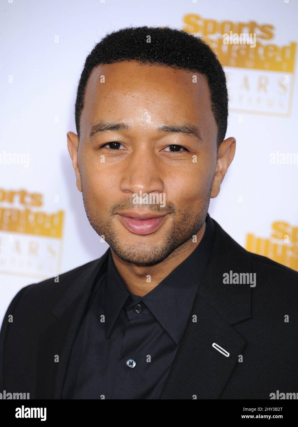 John Legend attending the 50th Anniversary of Sports Illustrated ...