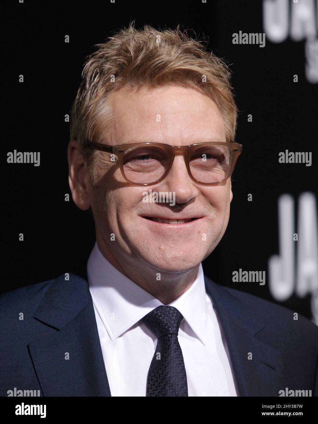Kenneth Branagh attending "Jack Ryan: Shadow Recruit" premiere held at ...