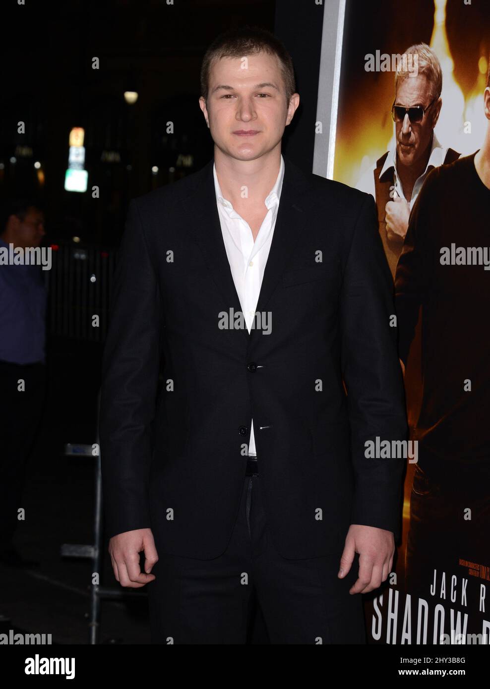 Alec Utgoff attending "Jack Ryan: Shadow Recruit" premiere held at ...