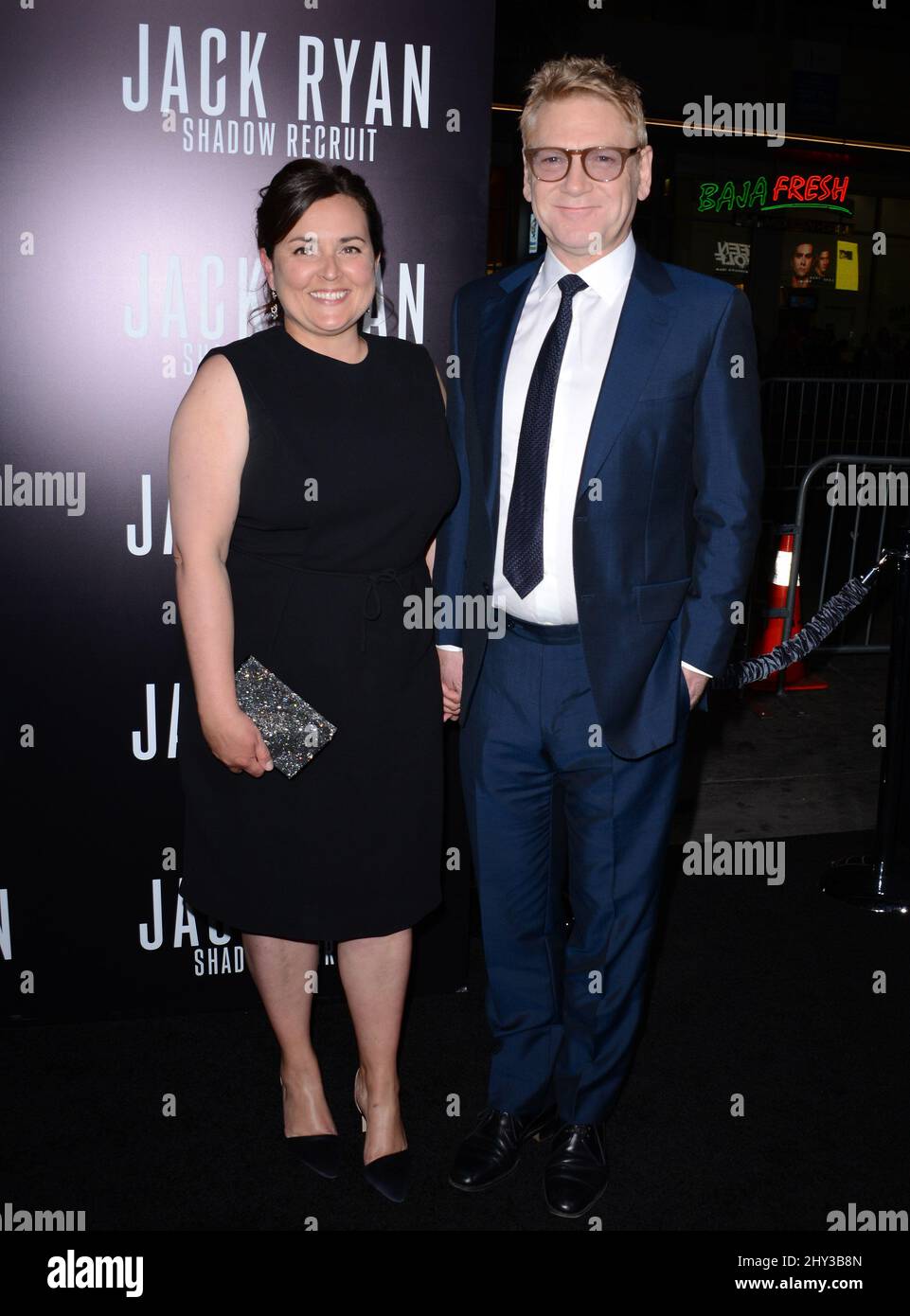 Kenneth Branagh attending "Jack Ryan: Shadow Recruit" premiere held at ...