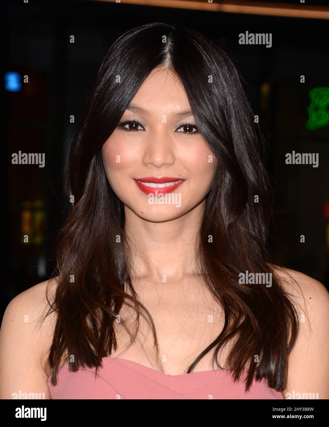 Gemma Chan attending "Jack Ryan: Shadow Recruit" premiere held at ...