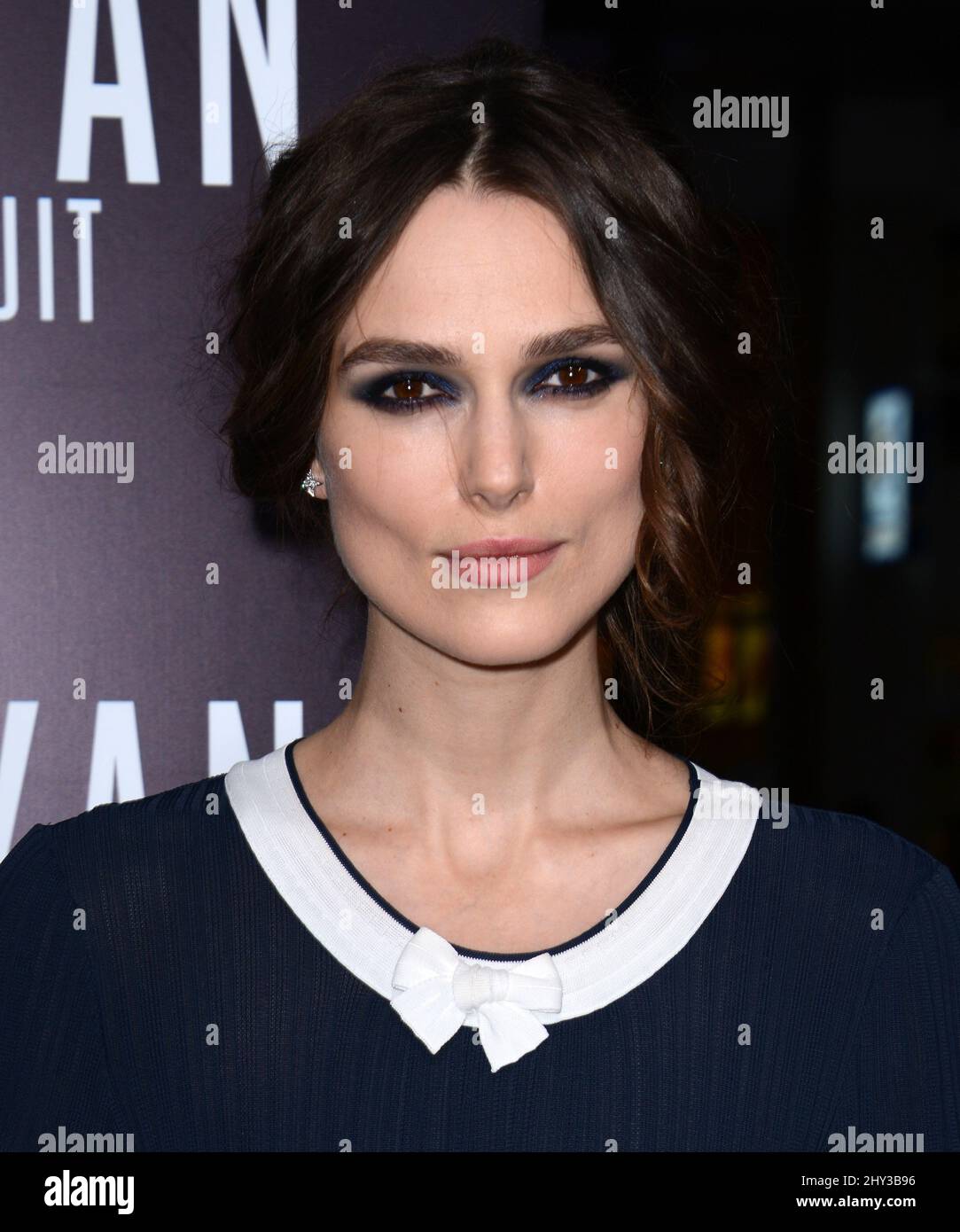 Keira Knightley attending "Jack Ryan: Shadow Recruit" premiere held at ...