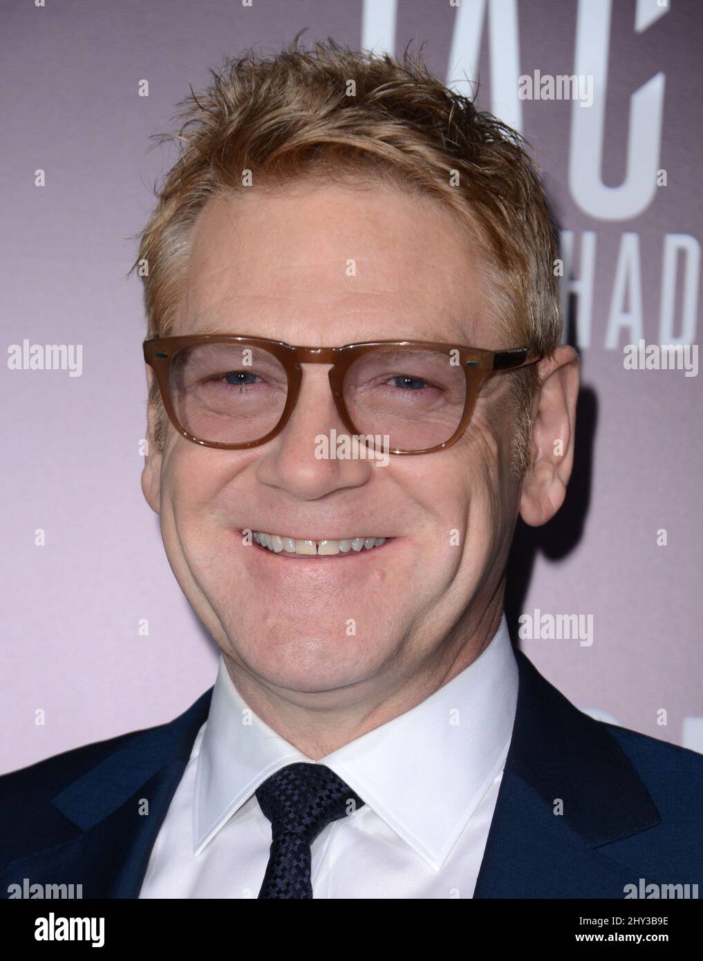 Kenneth Branagh attending "Jack Ryan: Shadow Recruit" premiere held at ...