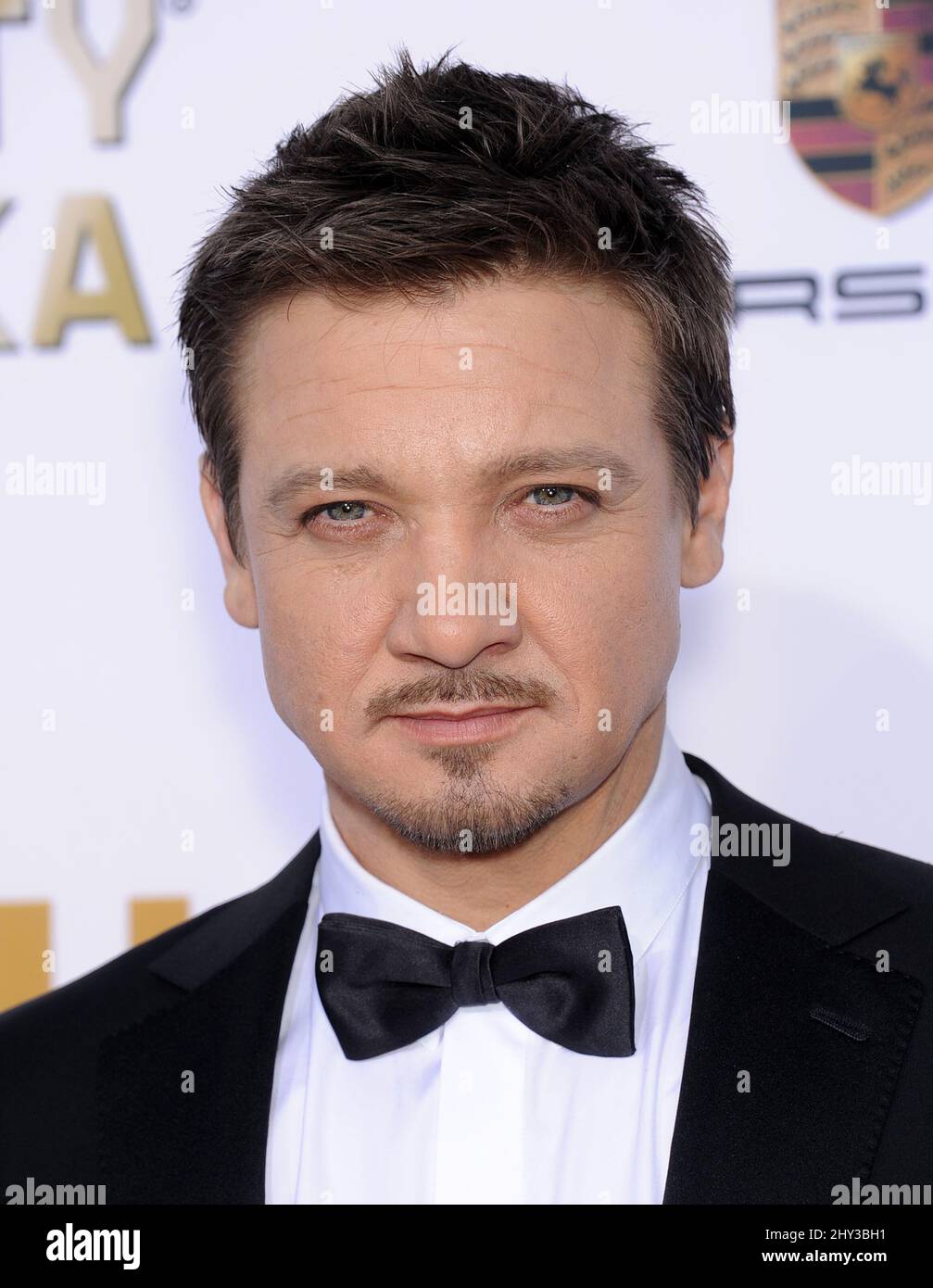 Jeremy Renner attending the 19th Annual Critics' Choice Movie Awards ...