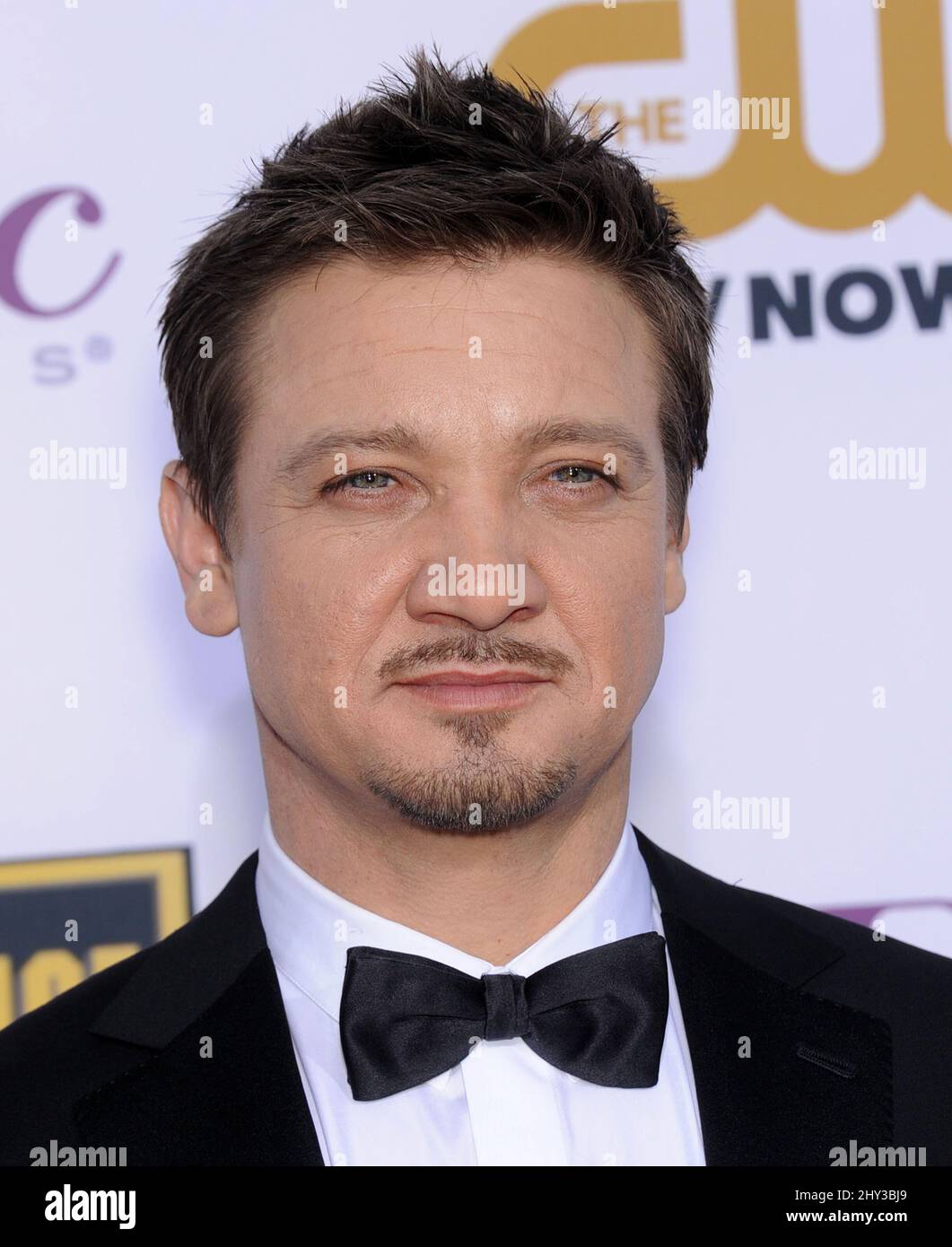 Jeremy Renner attending the 19th Annual Critics' Choice Movie Awards ...