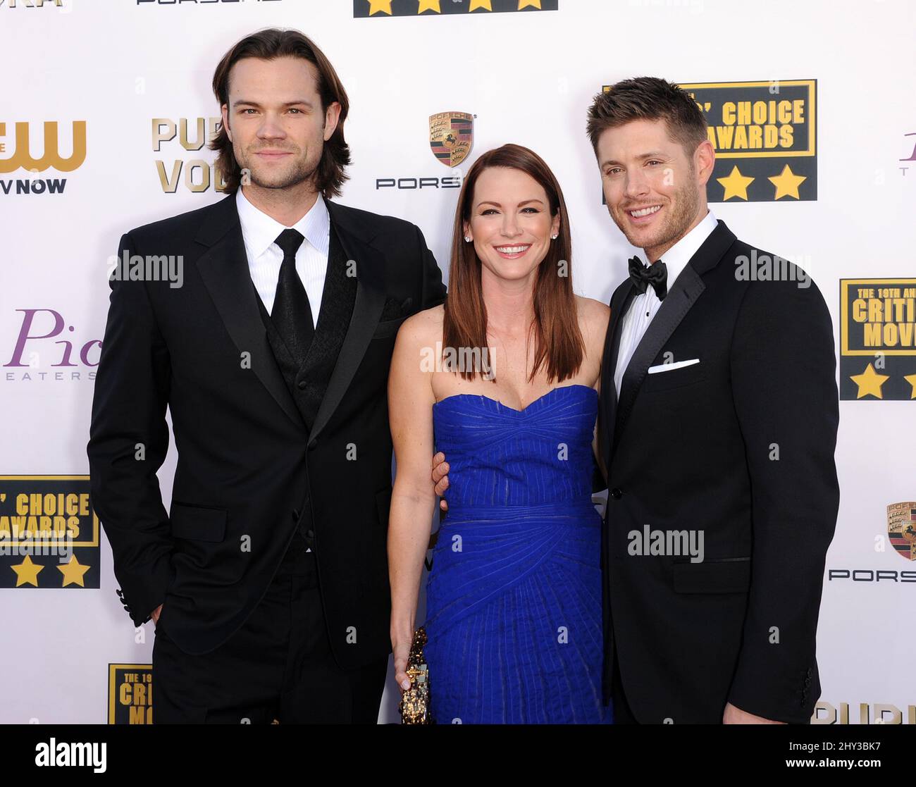 Jared Padalecki And Jensen Ackles