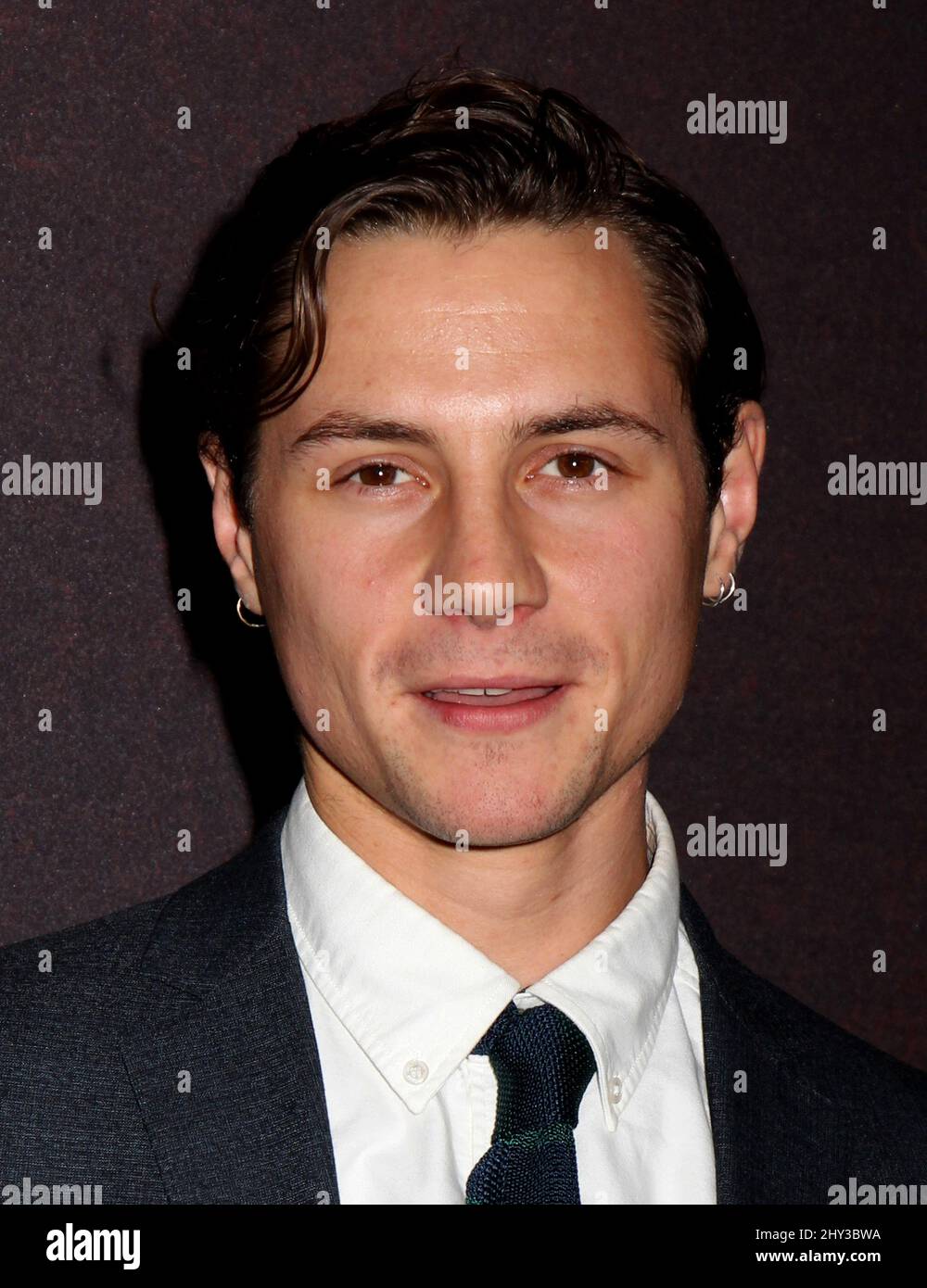 Augustus Prew attends the premiere of the Discovery Channel's "Klondike ...