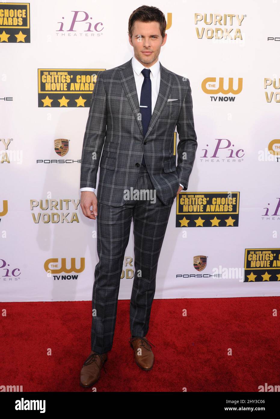 James Marsden attending the 19th Annual Critics' Choice Movie Awards at ...