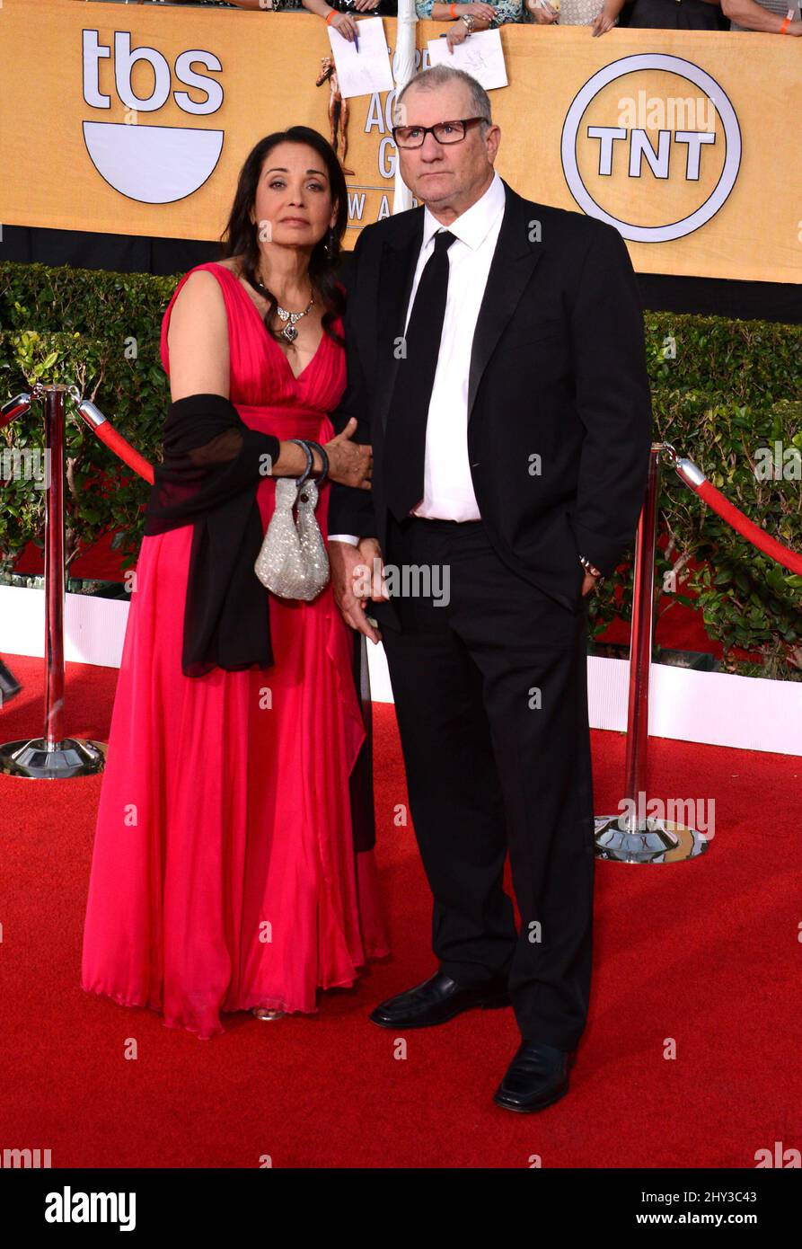 Ed O'Neill and Catherine Rusoff attending the 20th Annual Screen Actors ...