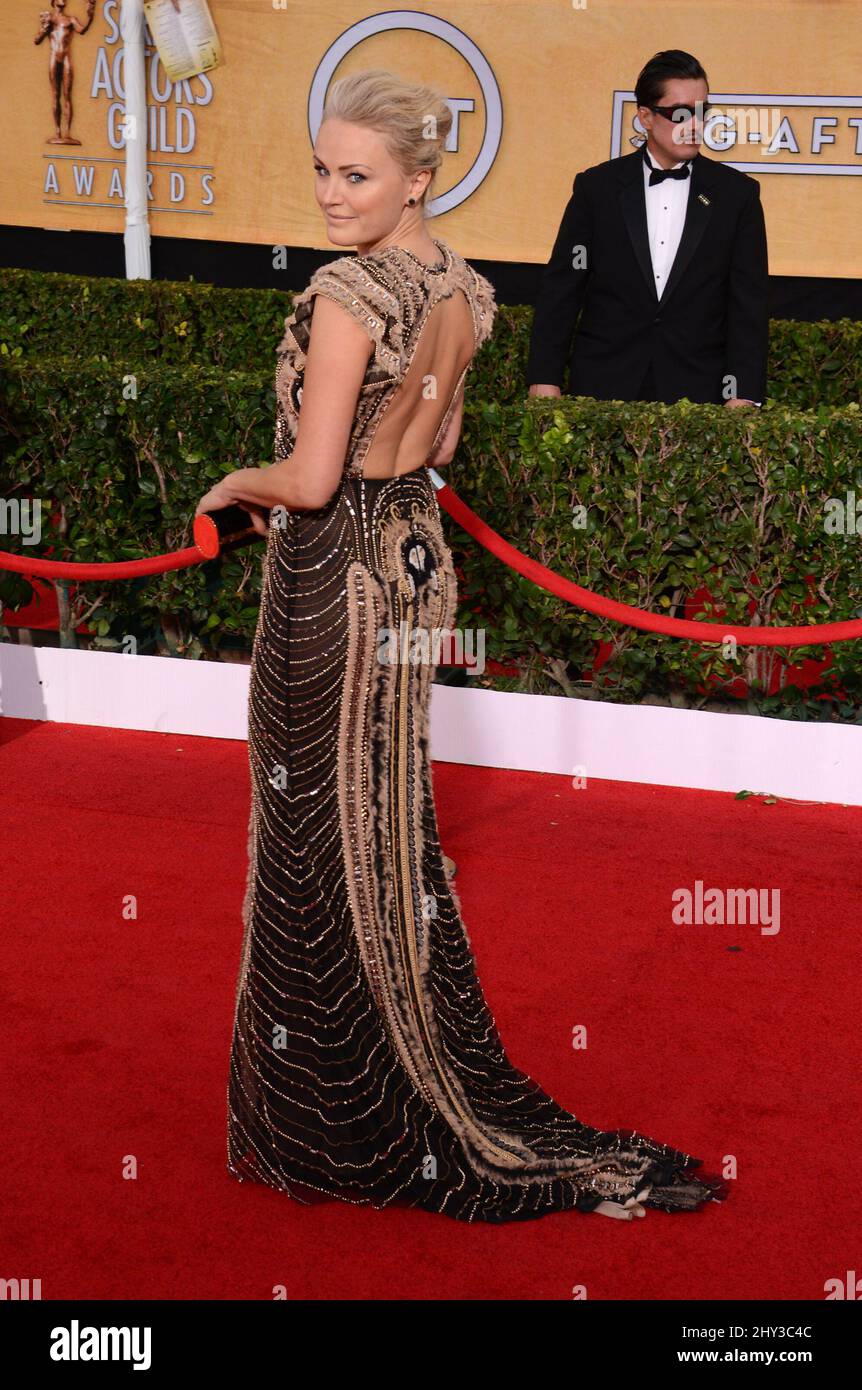 Malin Akerman attending the 20th Annual Screen Actors Guild Awards held ...