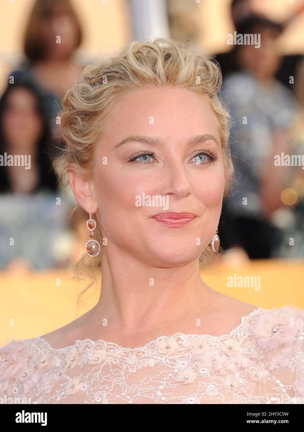 Elisabeth Rohm attends the 20th Annual SAG Awards at Shrine Auditorium ...