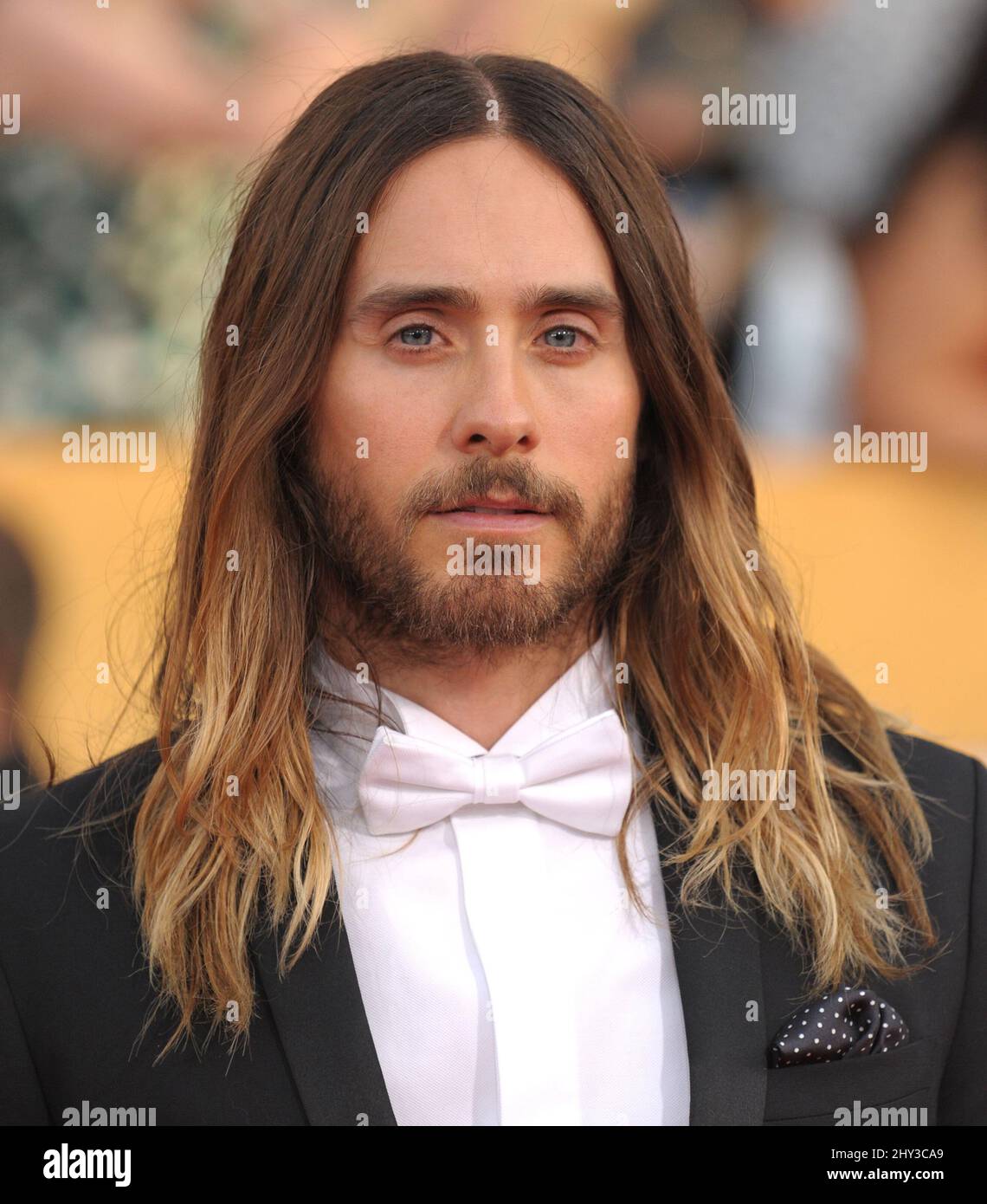 Jared Leto attends the 20th Annual SAG Awards at Shrine Auditorium, Los ...