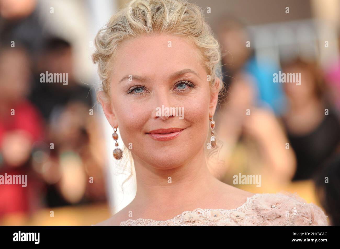 Elisabeth Rohm attends the 20th Annual SAG Awards at Shrine Auditorium ...