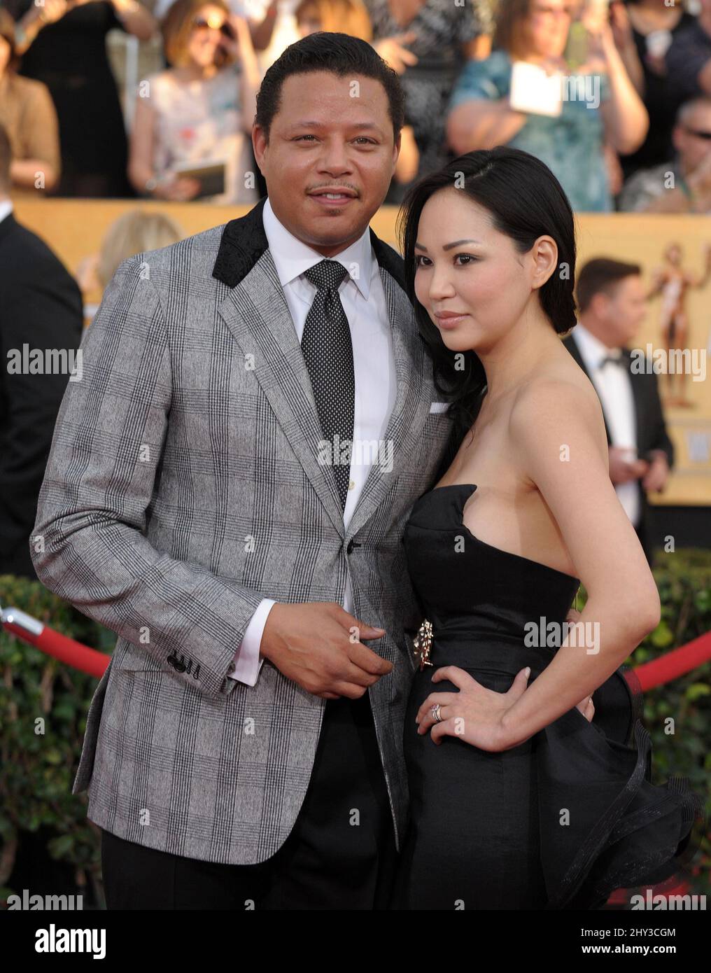 Terrance Howard attends the 20th Annual SAG Awards at Shrine Auditorium ...