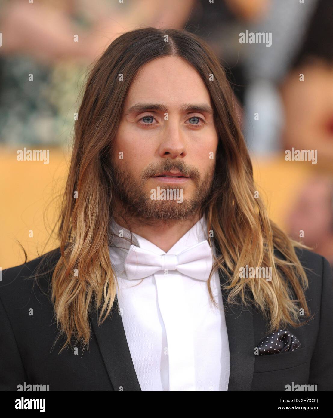 Jared Leto attends the 20th Annual SAG Awards at Shrine Auditorium, Los ...
