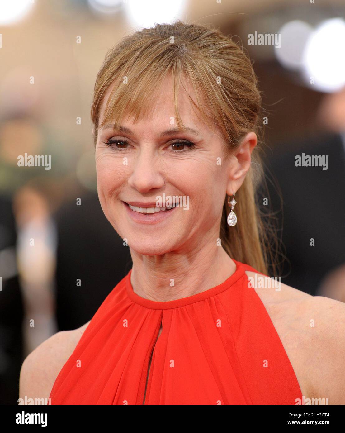 Holly Hunter attends the 20th Annual SAG Awards at Shrine Auditorium ...