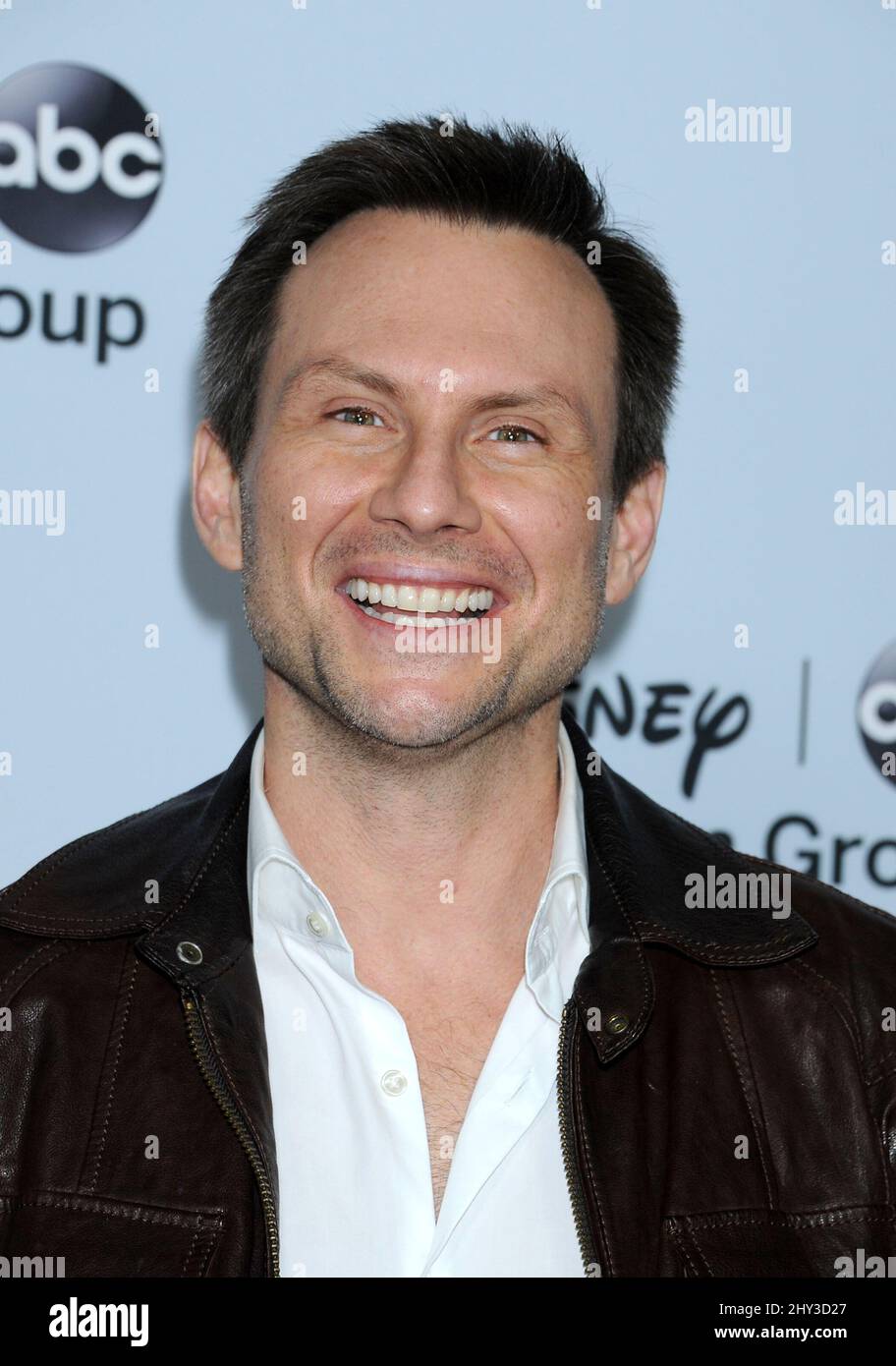 Christian Slater attending the ABC Television Group Winter TCA Press ...