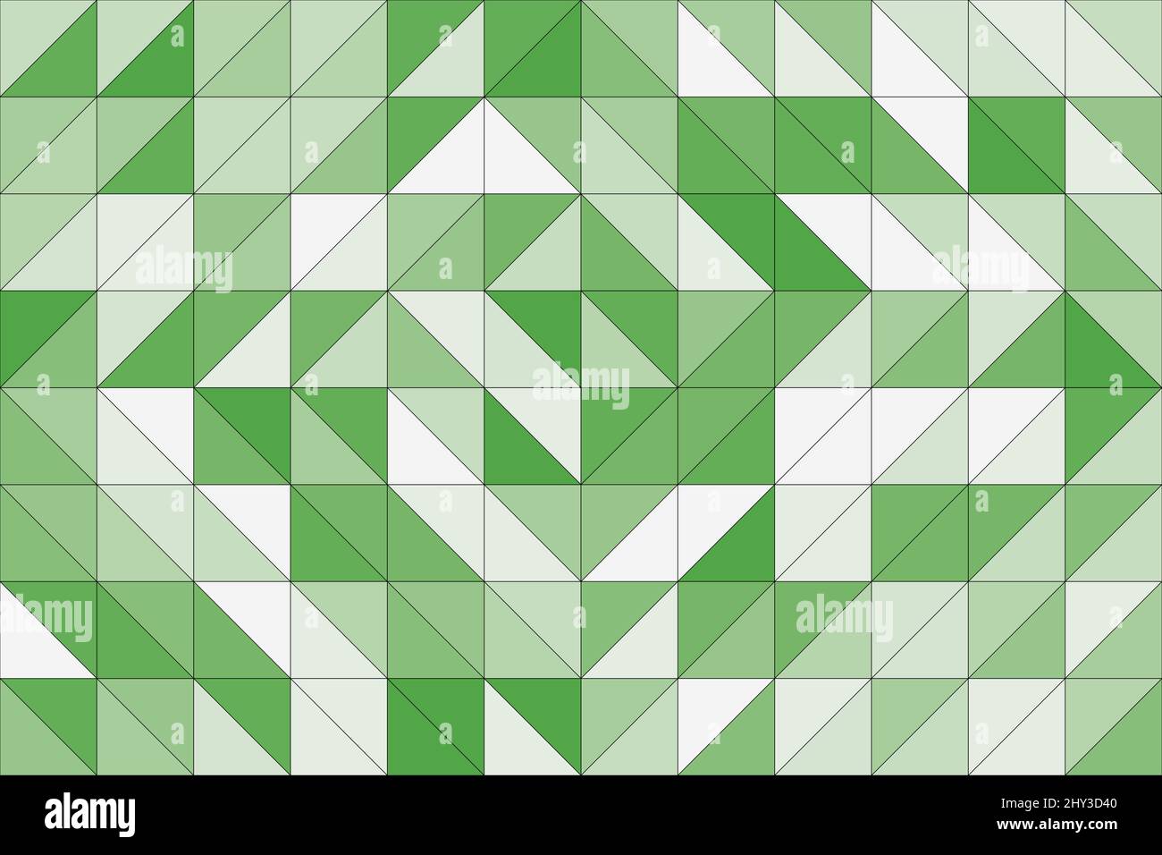 Illustration of a triangle polygonal abstract geometric background with ...