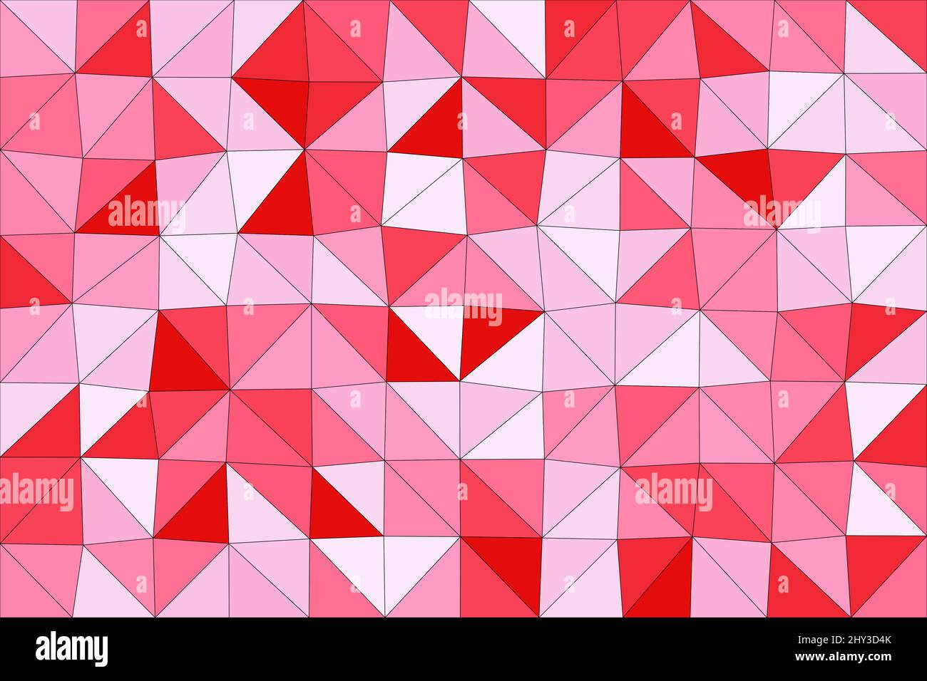 Illustration of a triangle polygonal abstract geometric background with ...