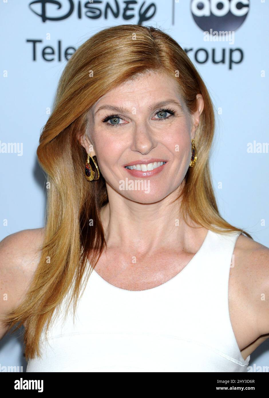 Connie Britton attending the ABC Television Group Winter TCA Press Tour ...