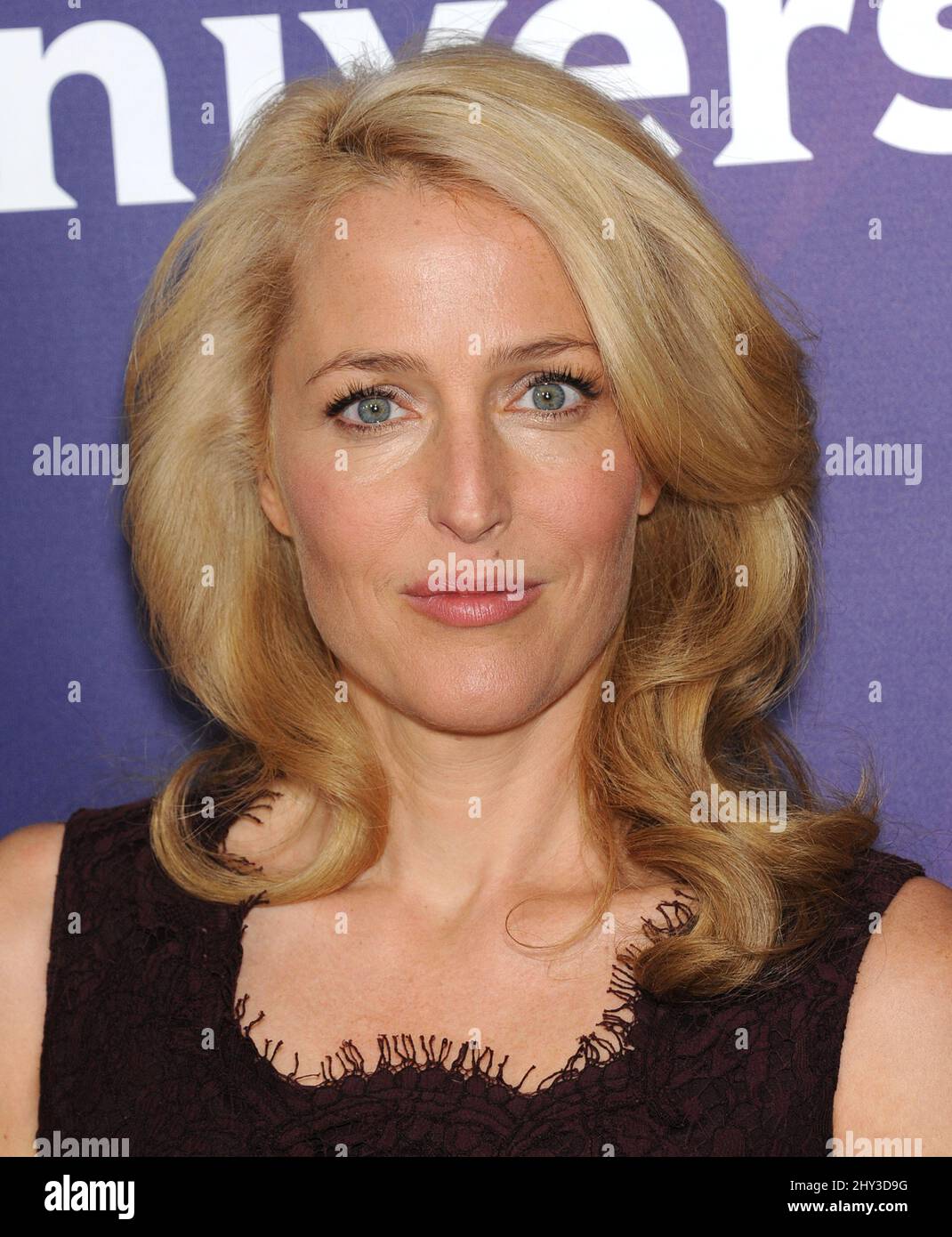 Gillian anderson seen hi-res stock photography and images - Alamy