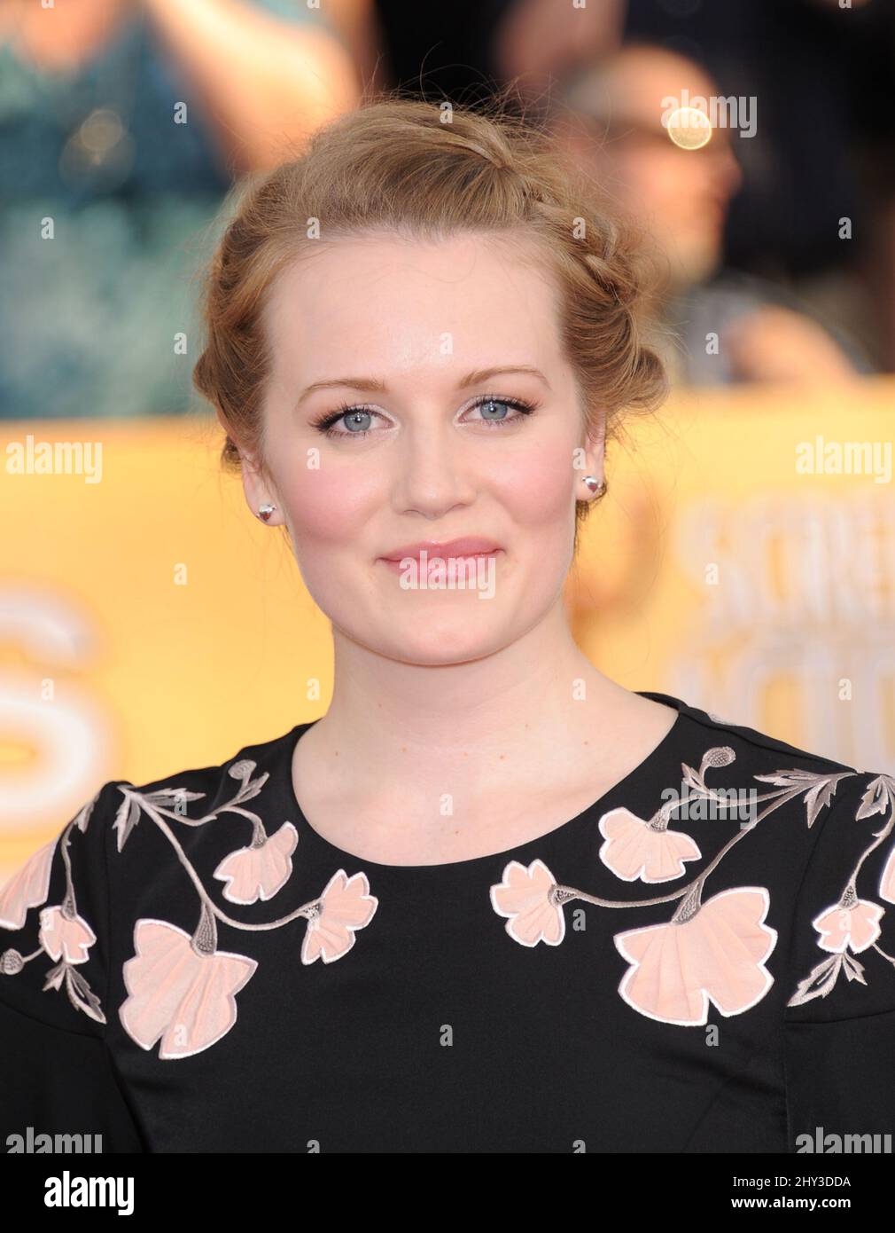 Cara Theobold attends 20th Annual Screen Actors Guild Awards held at ...