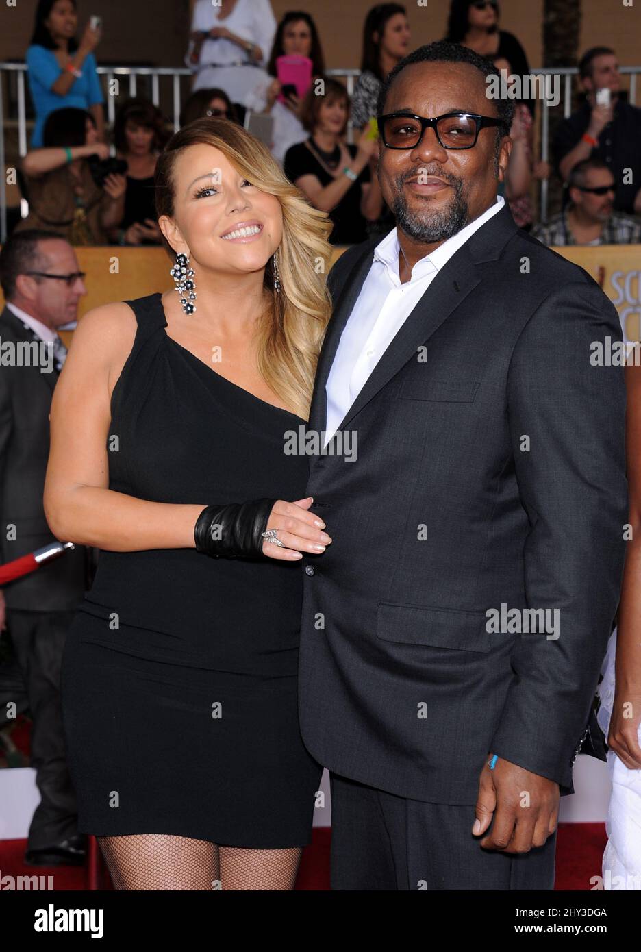 Mariah Carey and Lee Daniels attends 20th Annual Screen Actors Guild ...