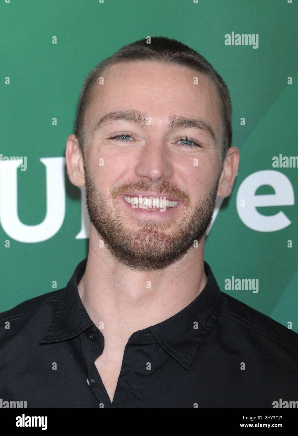 Jake McLaughlin attending the NBC Universal's 2014 Winter TCA Press ...
