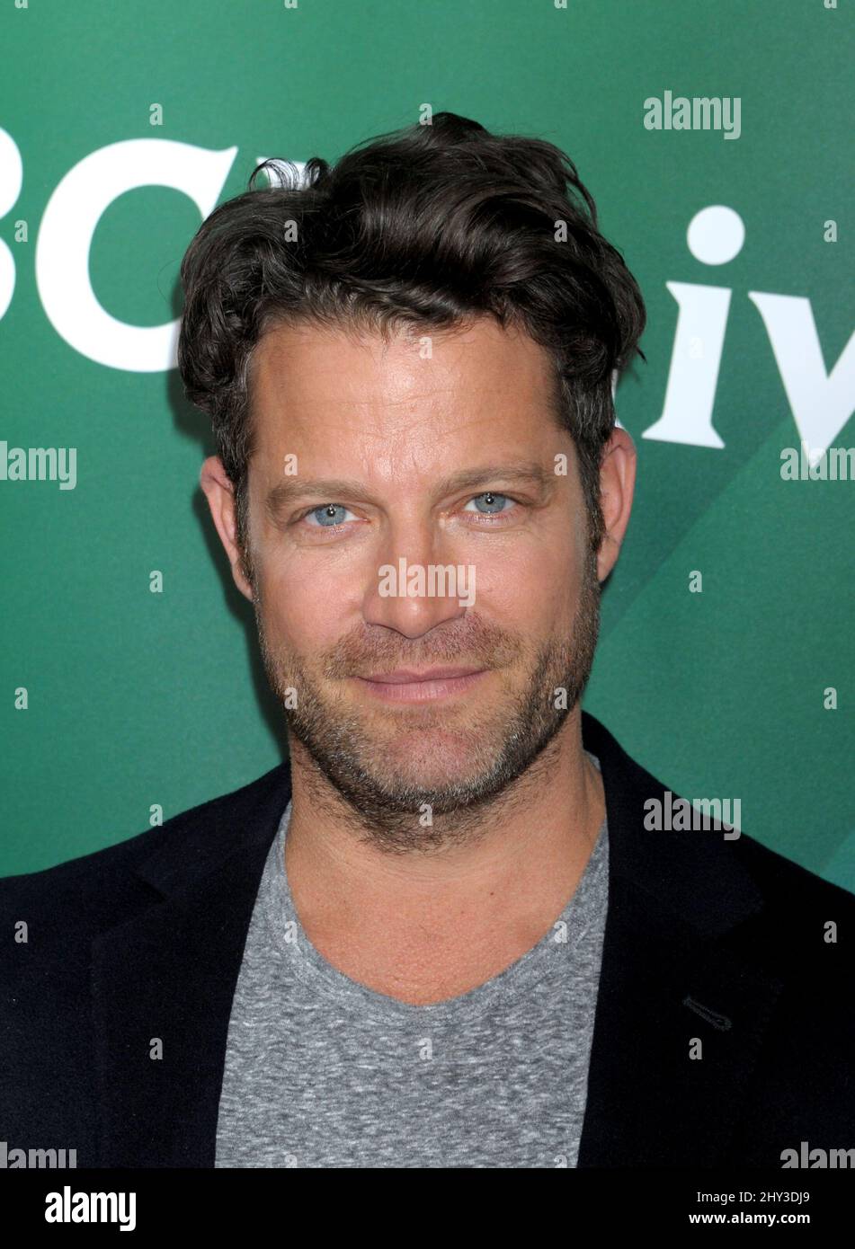 Nate Berkus attending the NBC Universal's 2014 Winter TCA Press Tour ...
