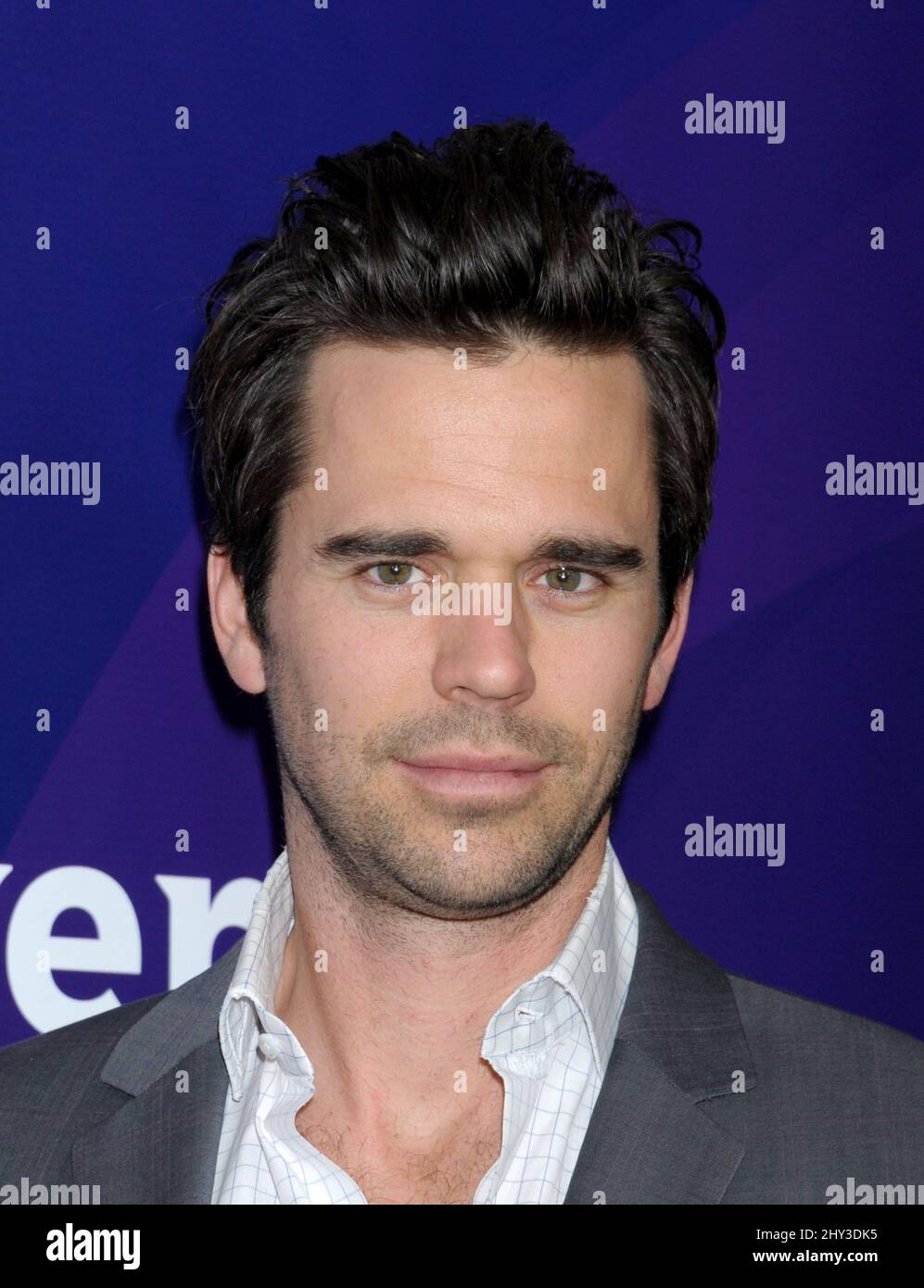 David Walton attending the NBC Universal's 2014 Winter TCA Press Tour ...