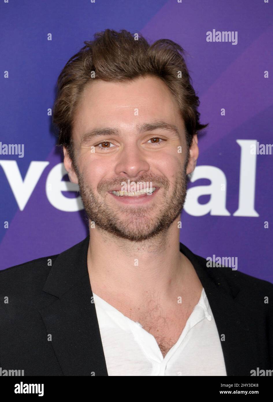 Patrick Flueger attending the NBC Universal's 2014 Winter TCA Press ...