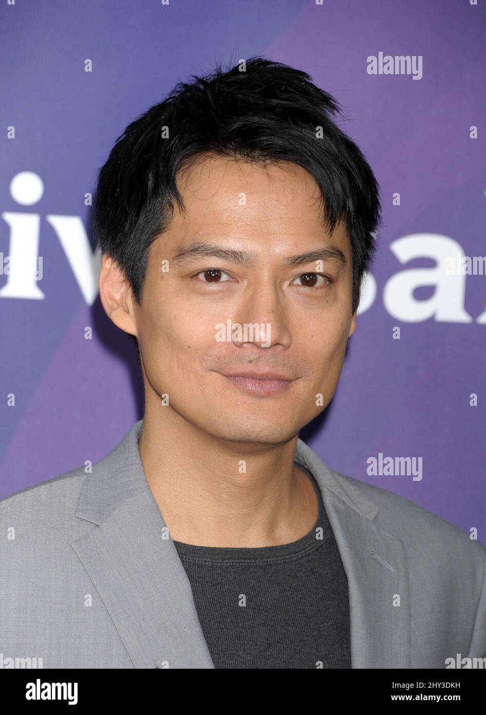 Archie Kao attending the NBC Universal's 2014 Winter TCA Press Tour ...