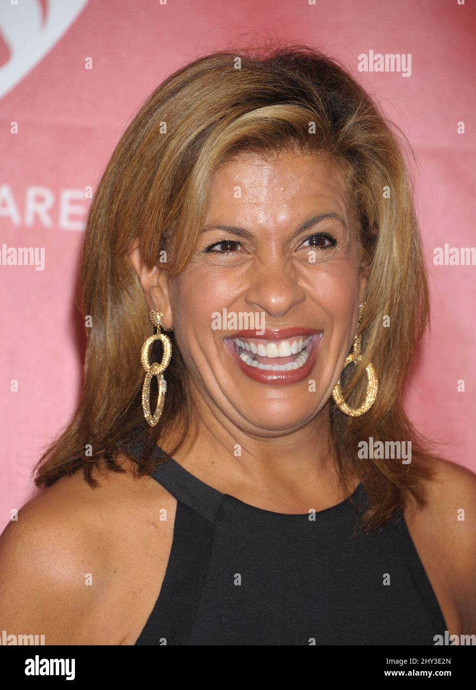 Hoda Kotb attending the 2014 MusiCares Person of the Year Honoring ...