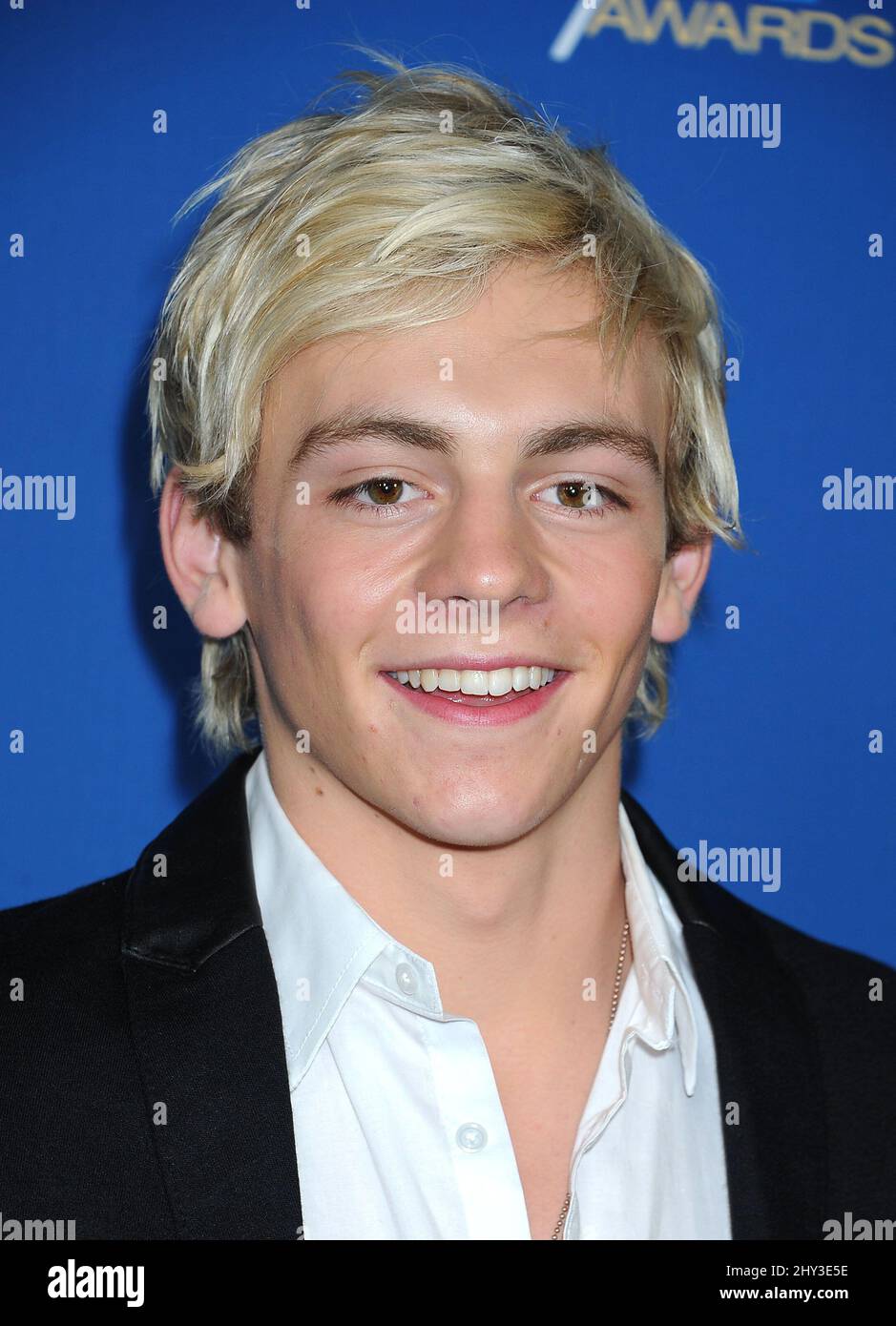 Ross Lynch attending the 66th Annual Director's Guild of America Awards ...