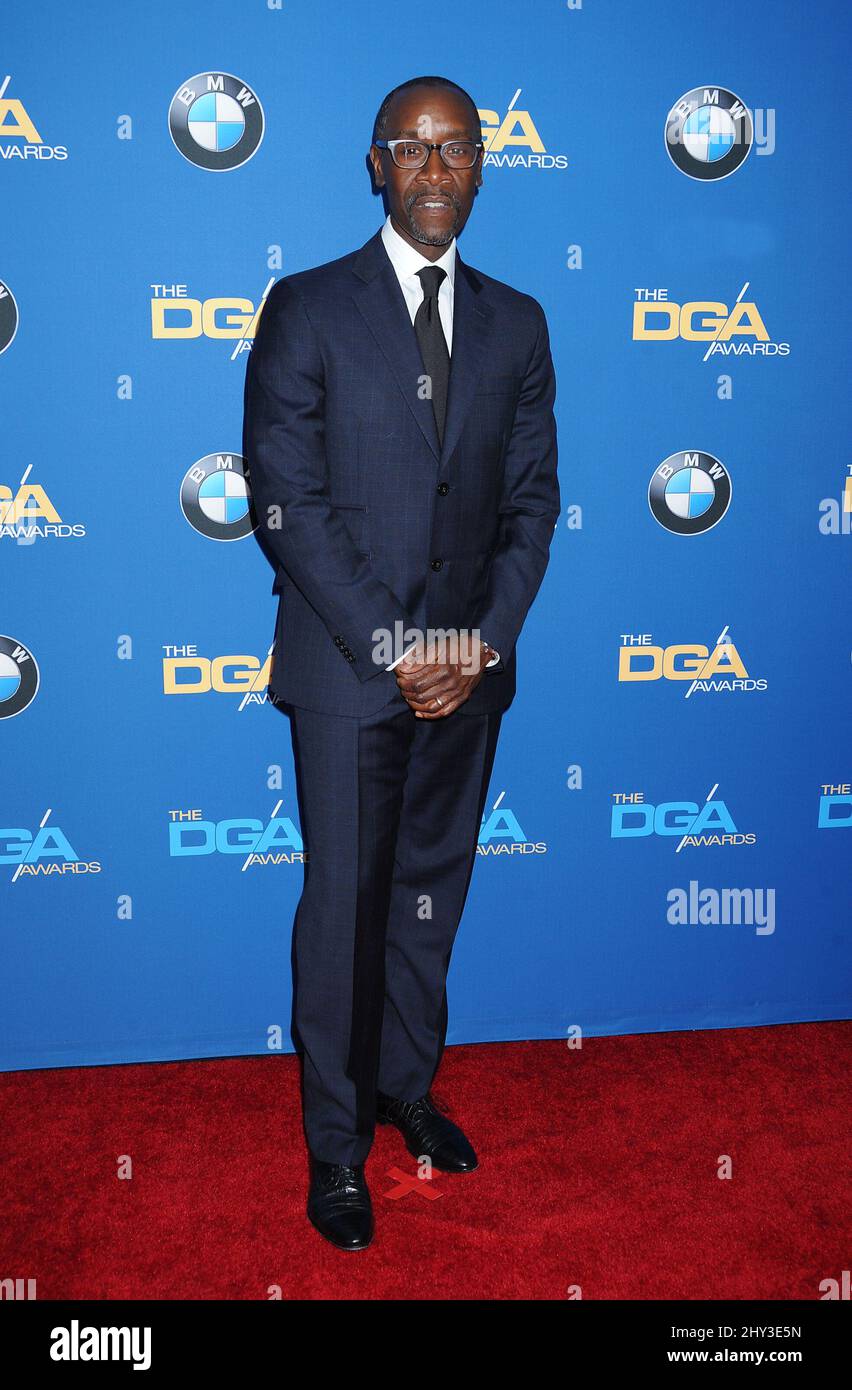 Don Cheadle attending the 66th Annual Director's Guild of America ...