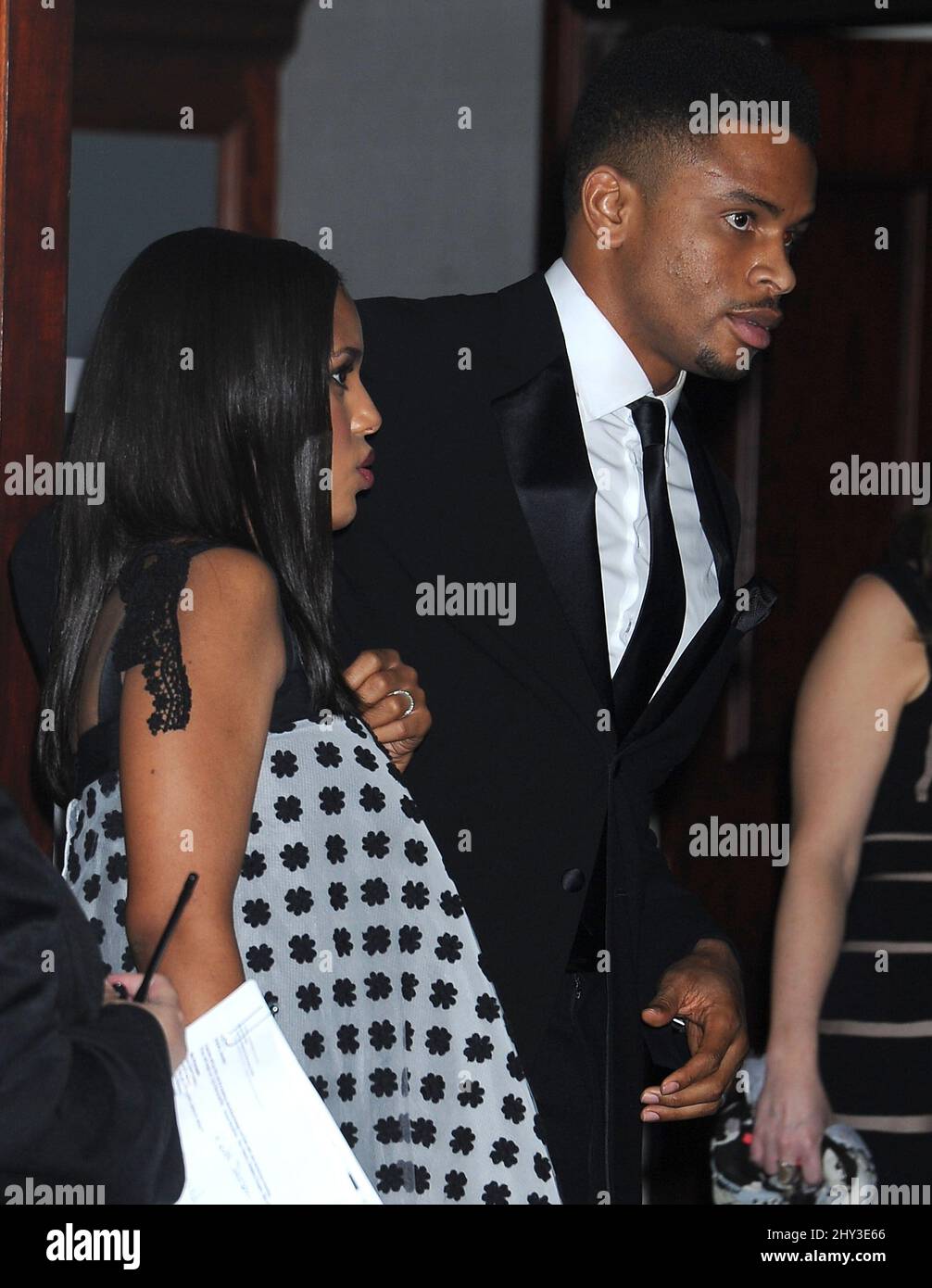 Kerry Washington and Nnamdi Asomugha attending the 66th Annual Director ...