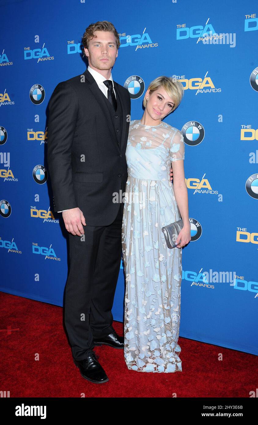 Chelsea Kane and Derek Theler attending the 66th Annual Director's ...