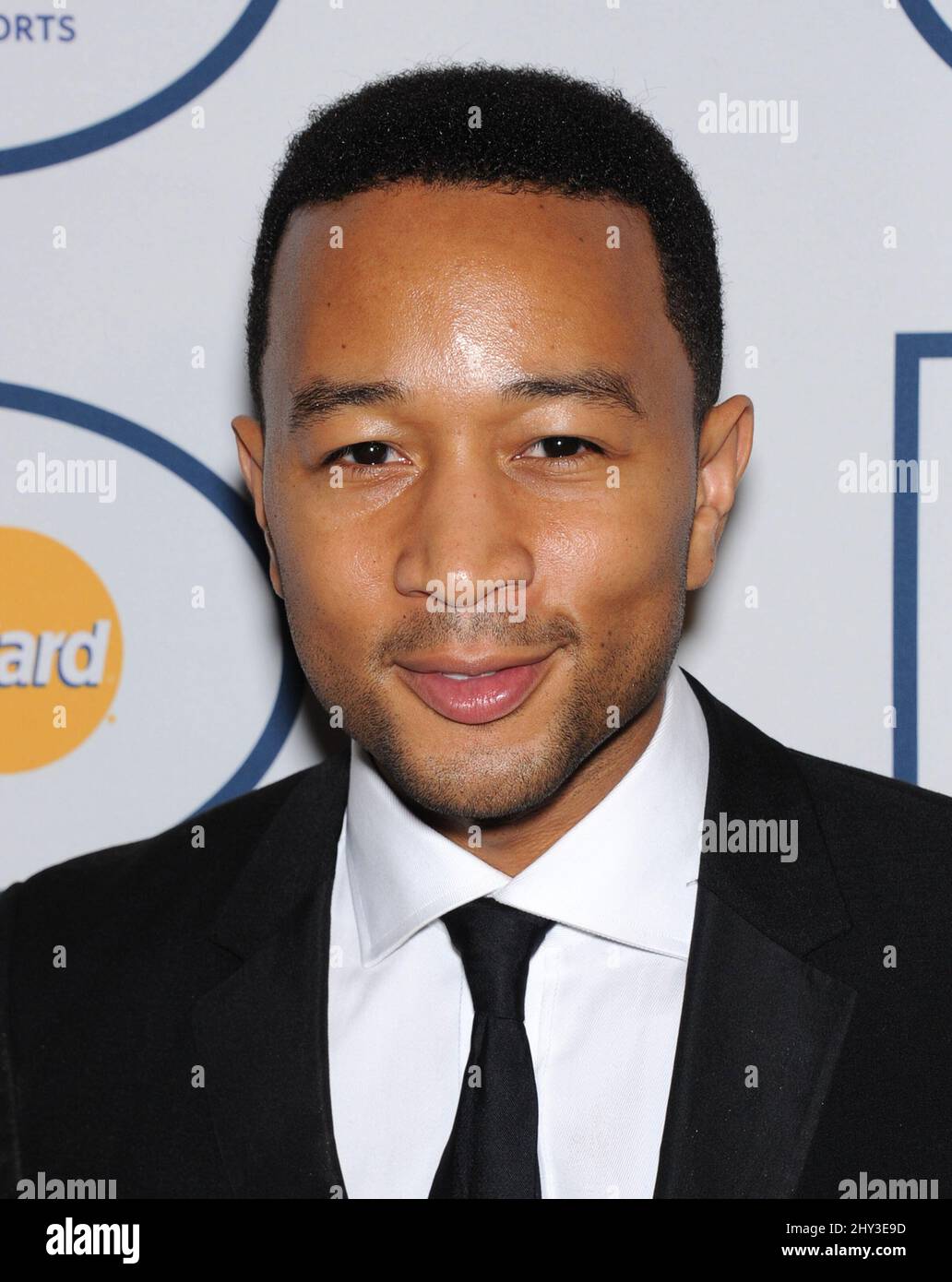 John Legend attending the Clive Davis Annual Pre-Grammy Party 2014 at ...