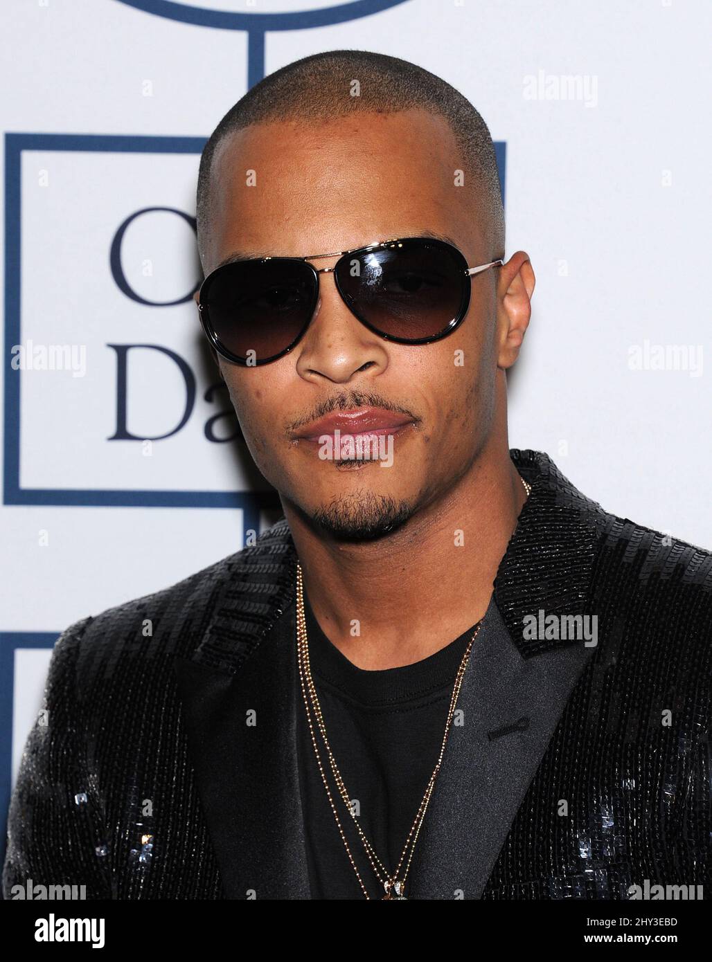 T.I. attending the Clive Davis Annual Pre-Grammy Party 2014 at the ...