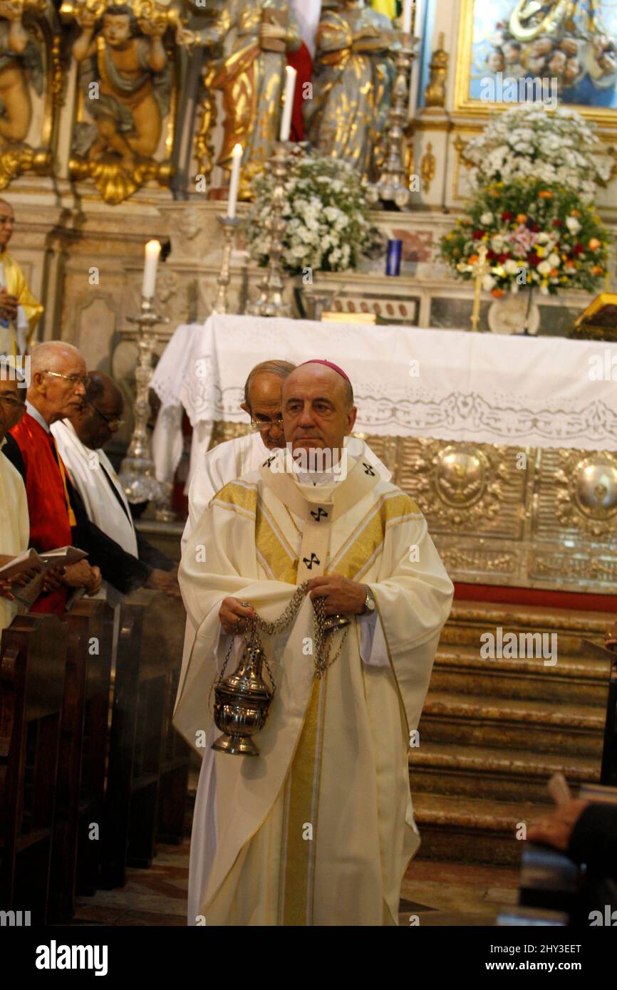 salvador, bahia, brazil - january 1, 2016: Dom Murilo Krieger ...