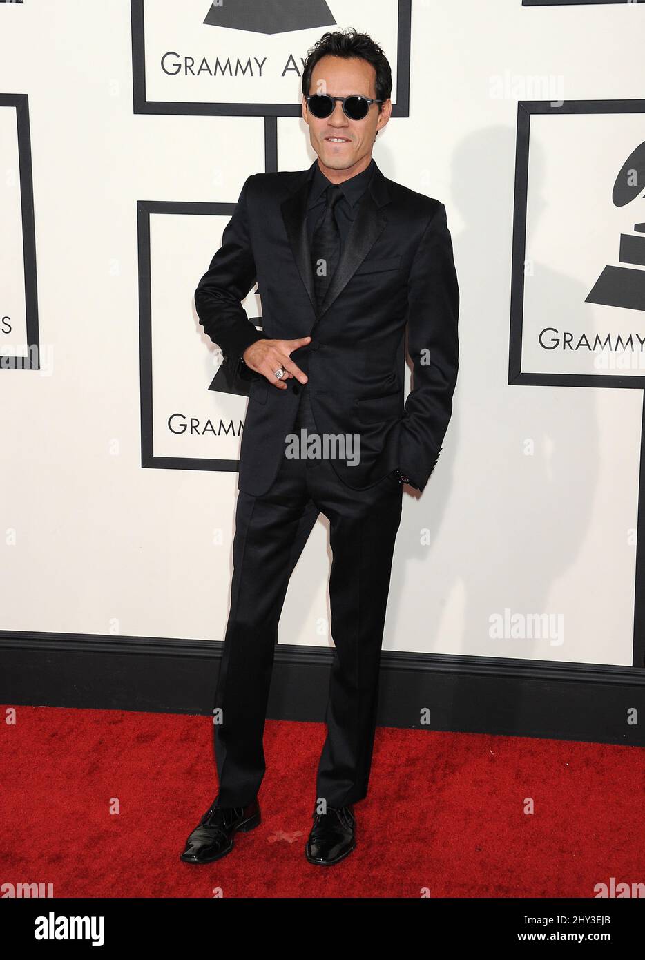 Grammy2014arrivals hi-res stock photography and images - Alamy