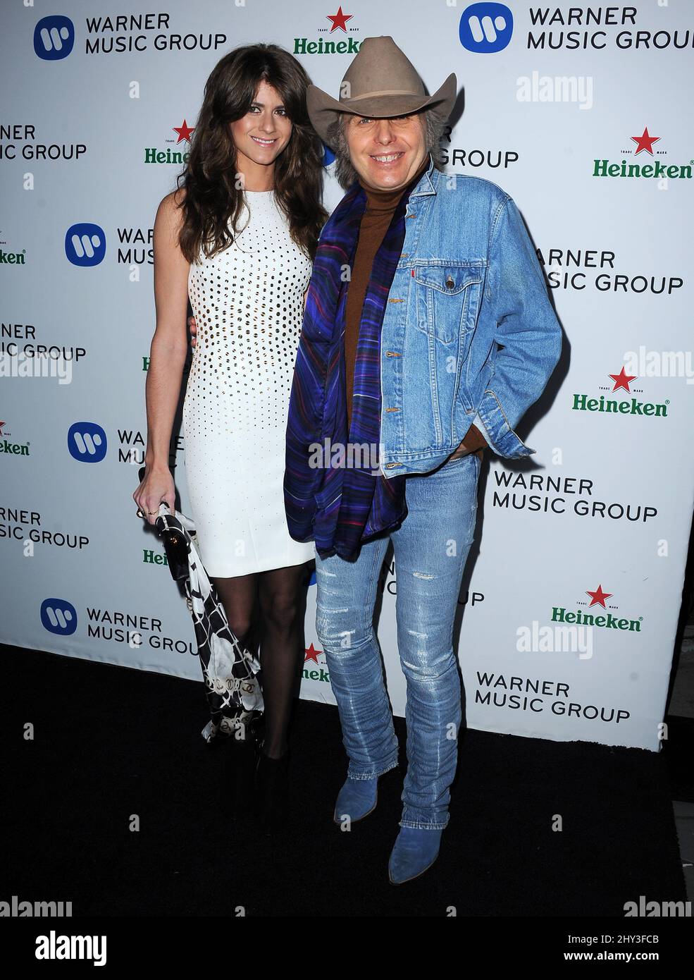 Dwight Yoakam attends the Warner Music Group's Annual Grammy Party ...