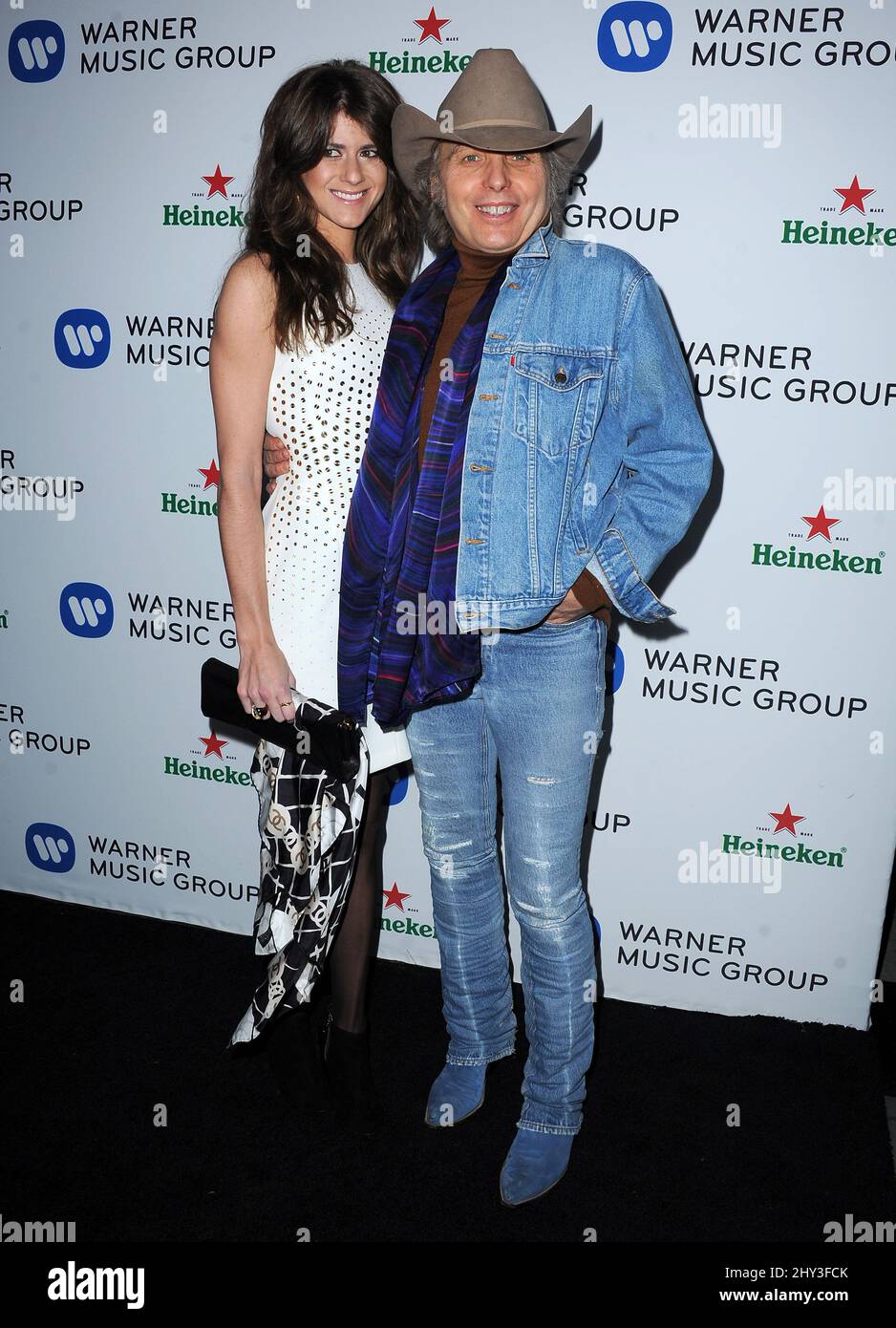 Dwight Yoakam attends the Warner Music Group's Annual Grammy Party ...