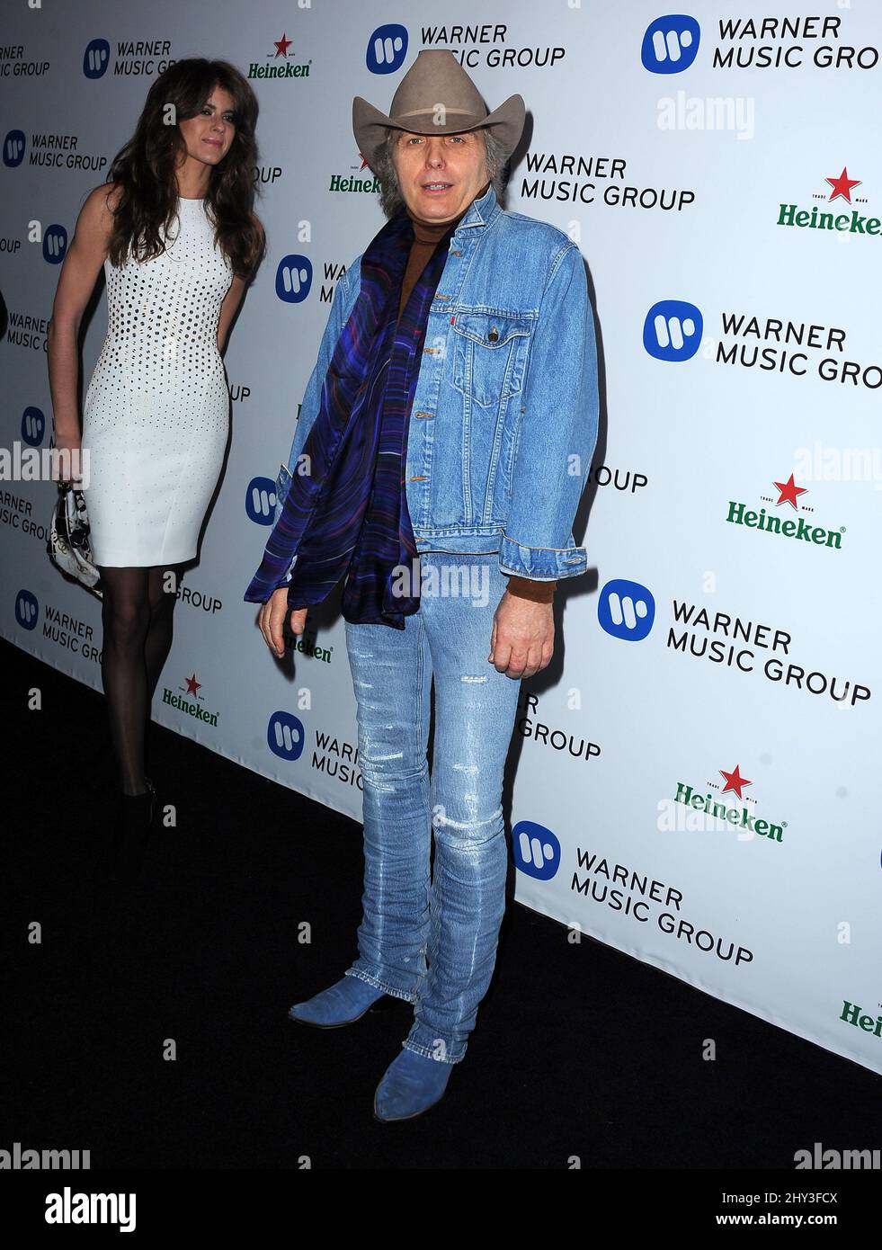 Dwight Yoakam attends the Warner Music Group's Annual Grammy Party ...