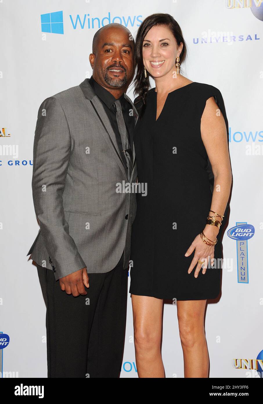 Darius rucker and beth rucker hi-res stock photography and images - Alamy